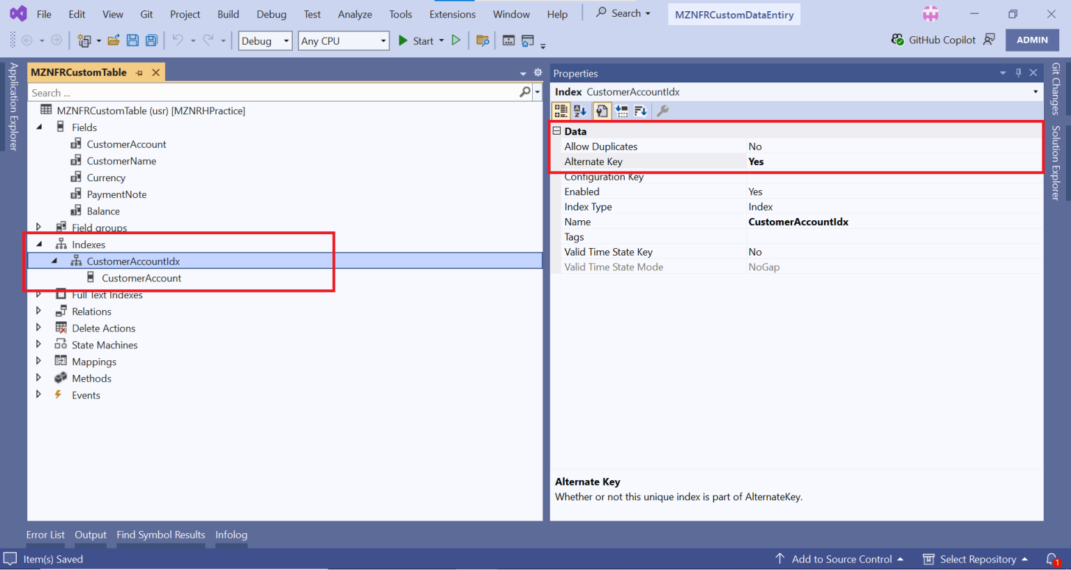 How to Create a Custom Data Entity in D365 - Faizan Arshad